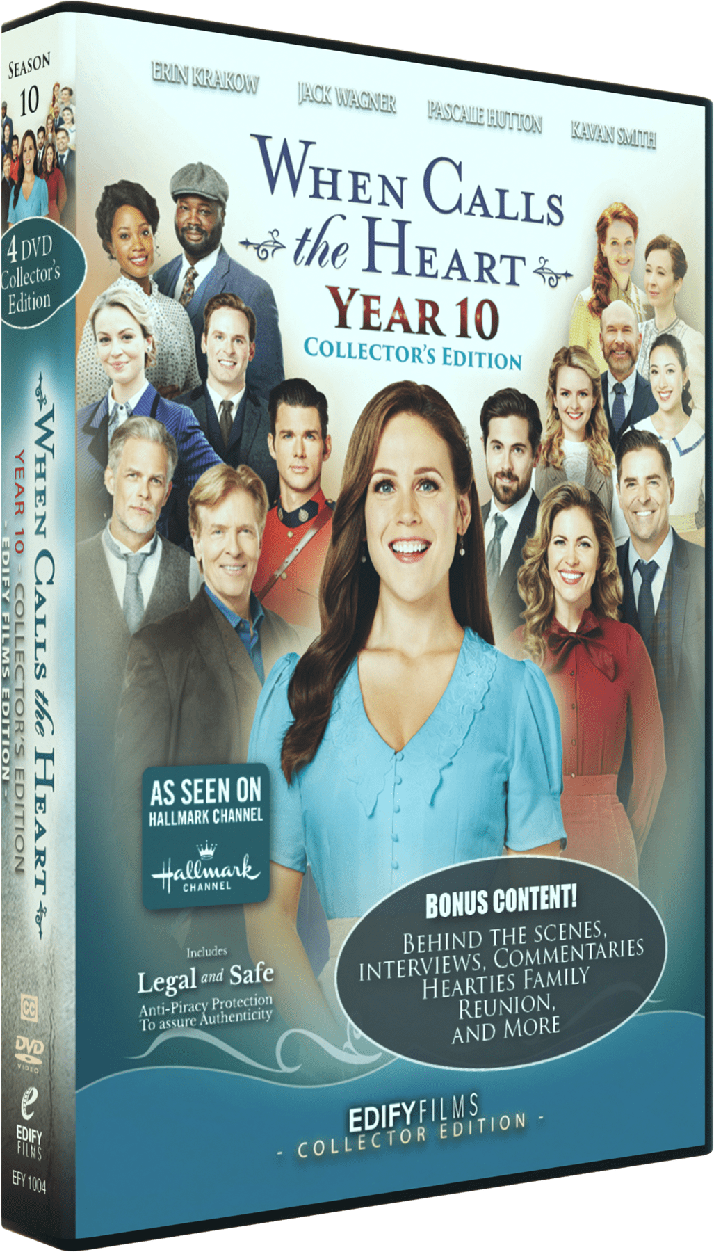 Hallmark's When Calls The Heart Season 10 DVD Movie: Collector's ...