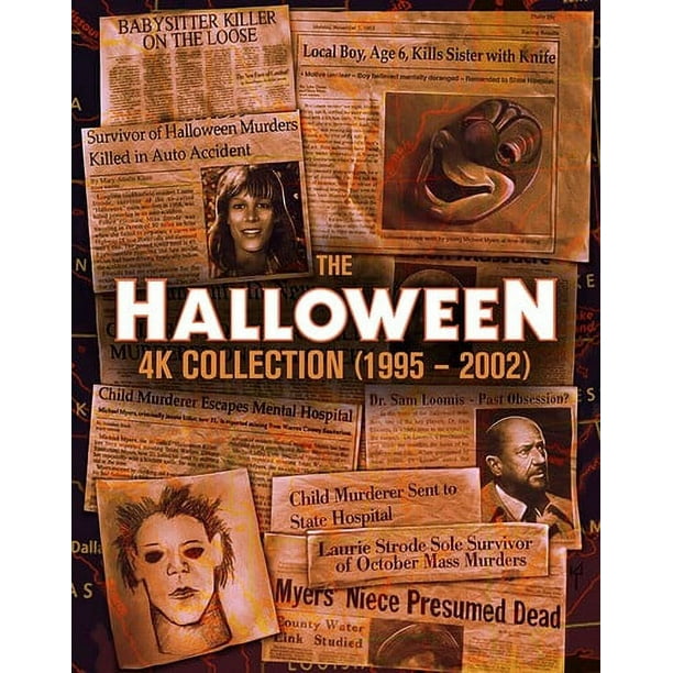 The Halloween 4K Collection (1995-2002) (4K Ultra HD), Scream Factory, Horror - Walmart Business ...