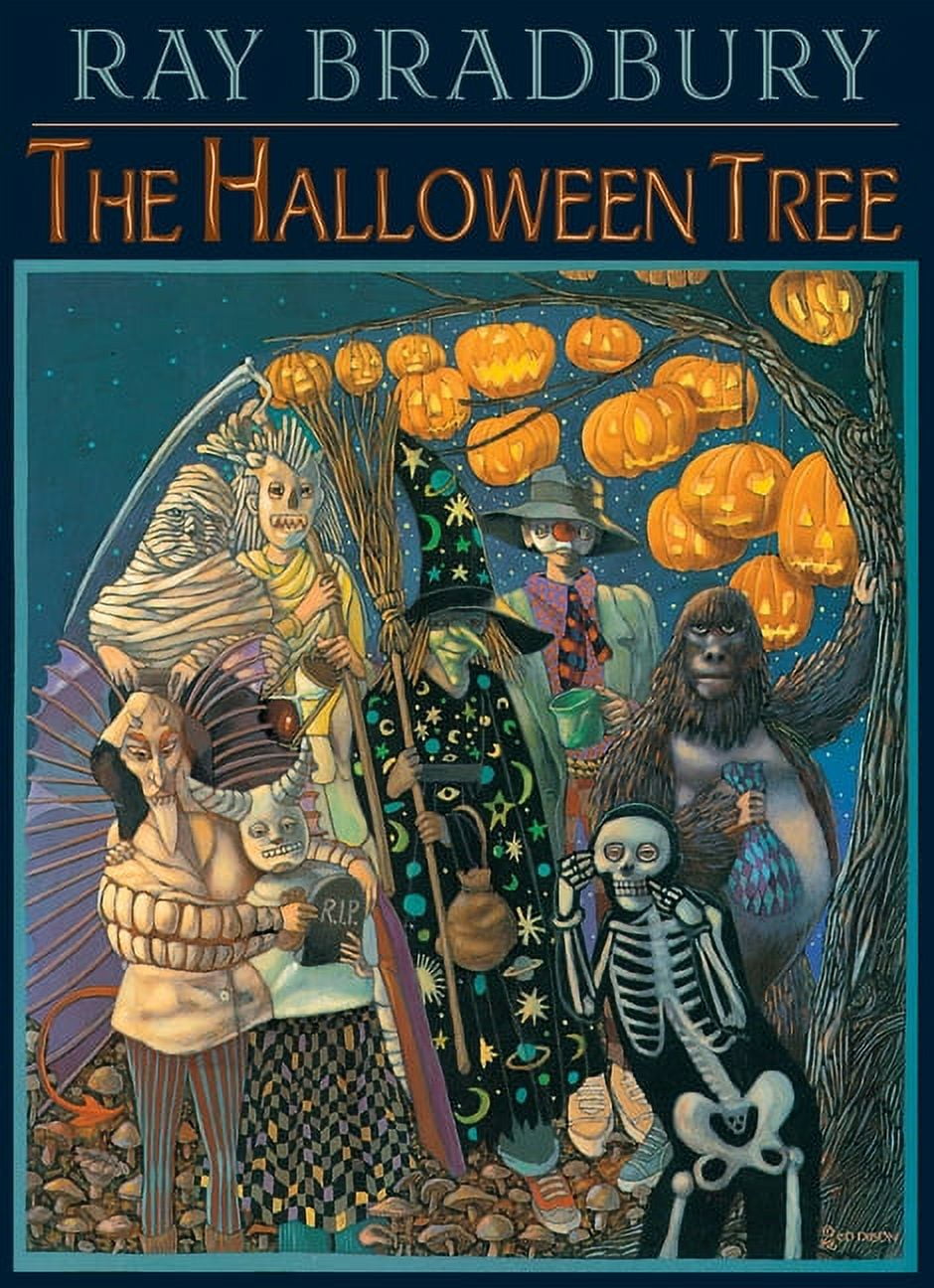 The Halloween Tree, (Hardcover) - Walmart.com