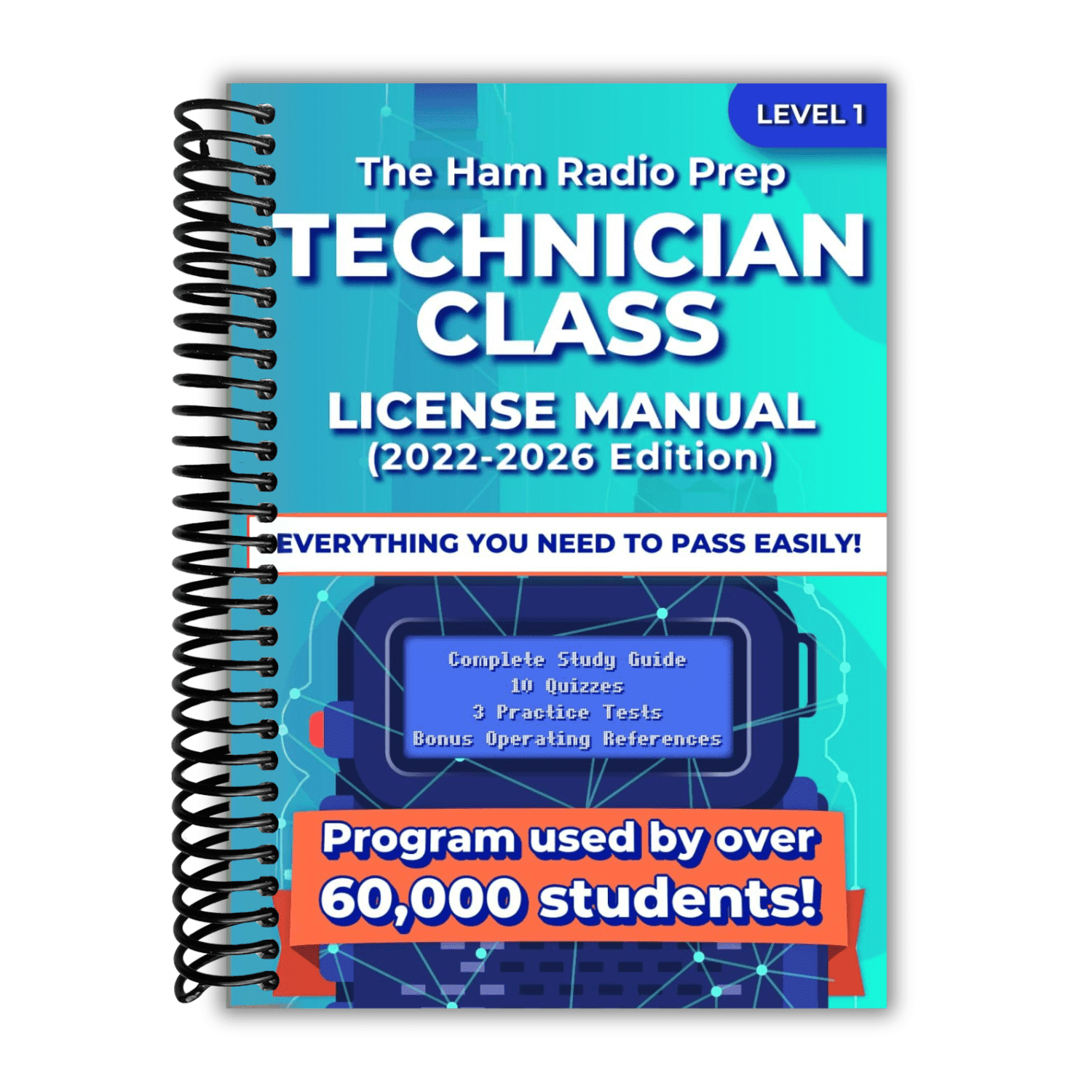 The Ham Radio Prep Technician Class License Manual (2022 - 2026 ...