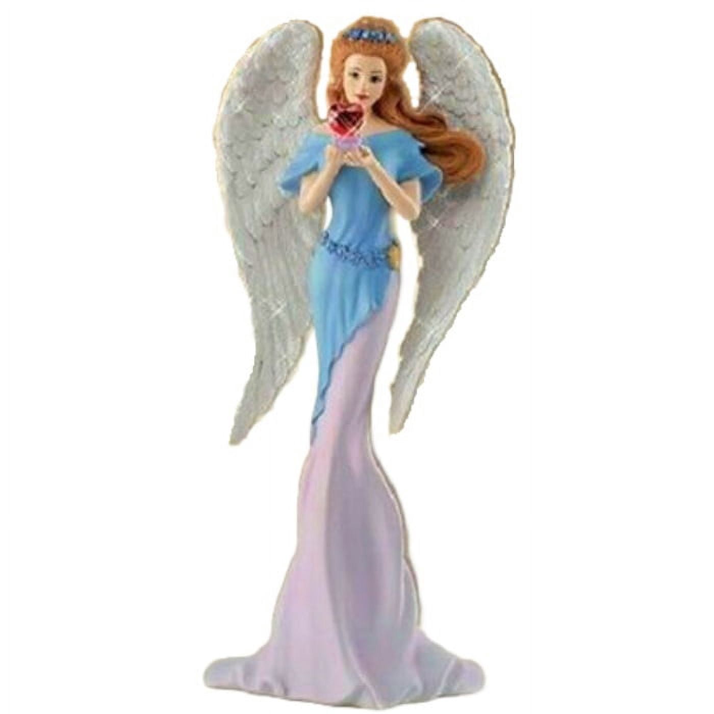 The Hamilton Collection Angel of Love Angels of Caring Sculptural Angel ...