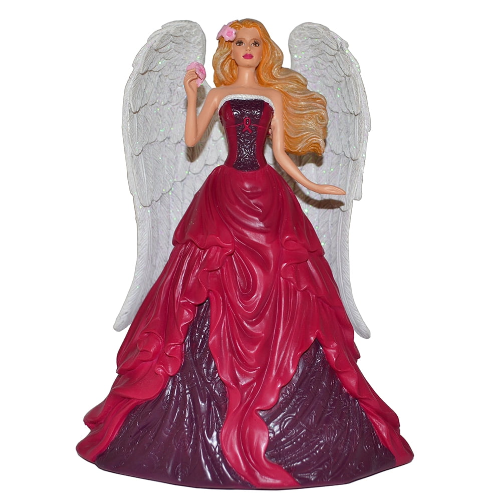 The Hamilton Collection Angel of Hope On The Wings of Hope Figurine ...