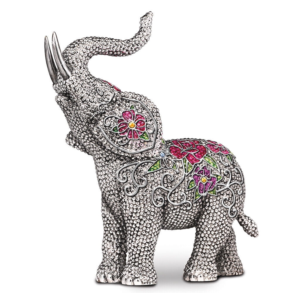 The Hamilton Collection Blake Jensen Legends of Fortune Elephant ...