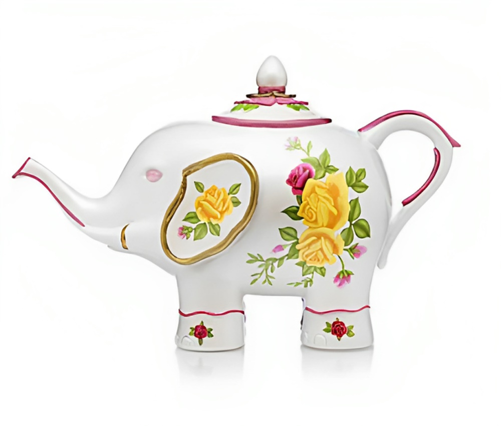 The Hamilton Collection Blossoming Blend Tea-lightful Elephant ...