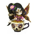 Bradford Exchange Calming Camila Sugar Skull Fairy Figurine, 5-Inches ...