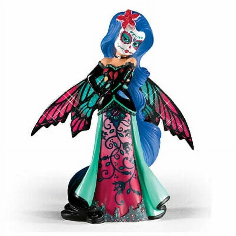 The Hamilton Collection Captivating Grace Sugar Skull Fairy Figurine ...