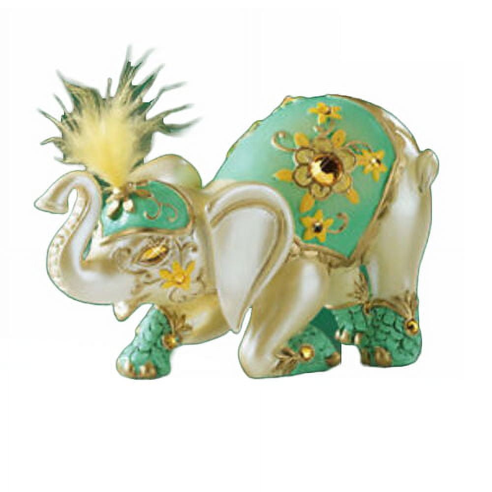 The Hamilton Collection Charmed Life Elephant - Elephants of Good ...