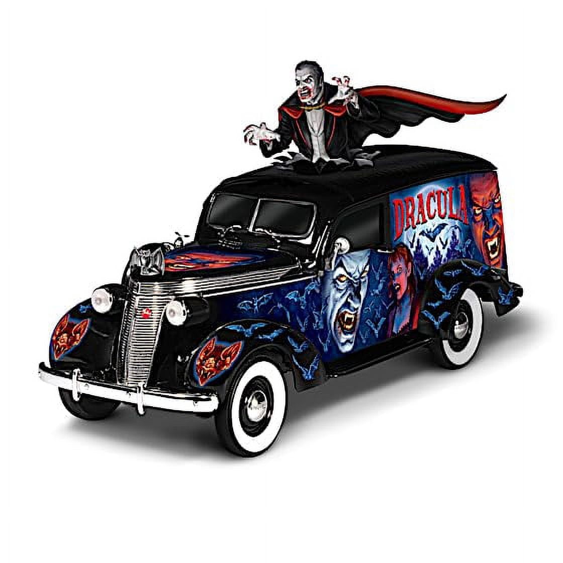 The Hamilton Collection Dracula Death Machine Creepy Chrome Accents ...
