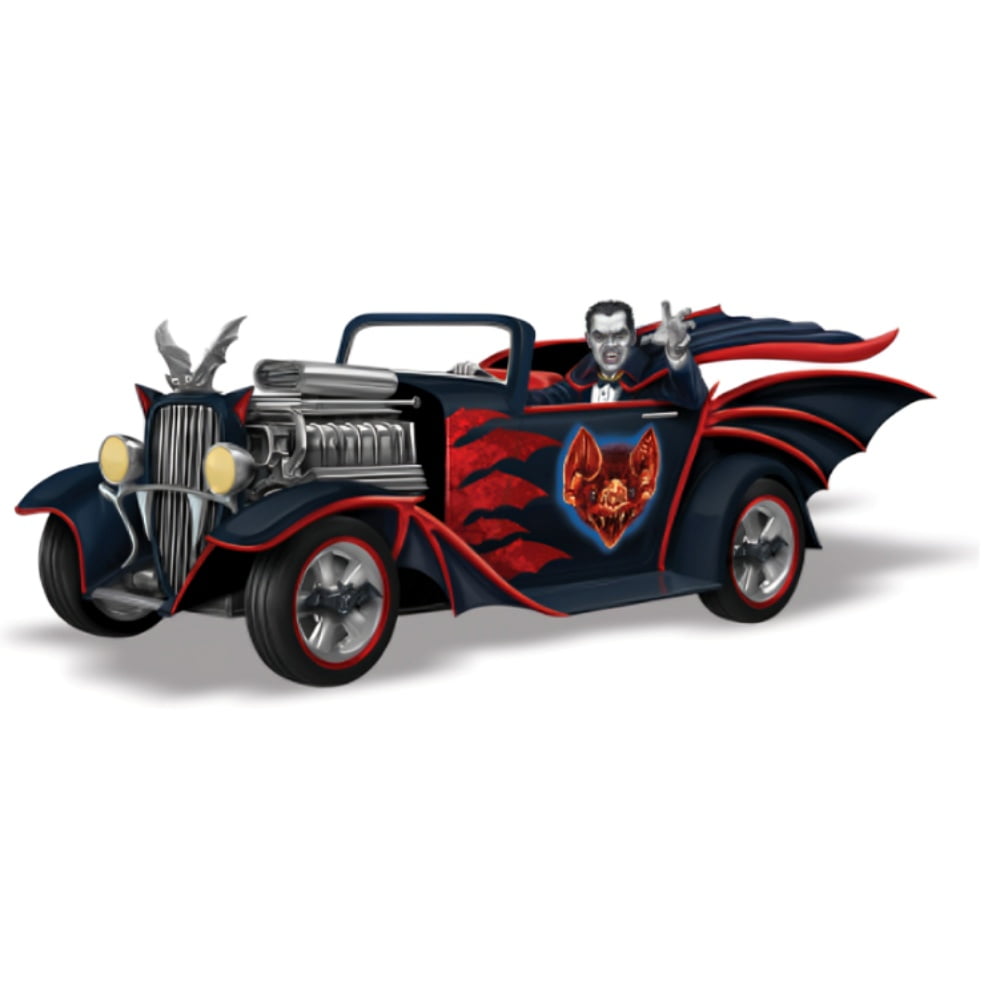 The Hamilton Collection Dracula Roadster Sculpture Hand-Crafted Hand ...