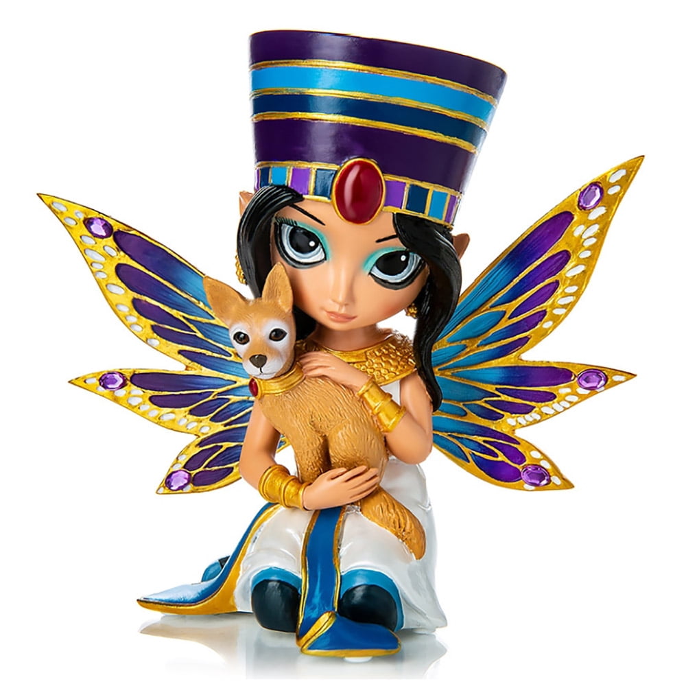 The Hamilton Collection Elegant Queen Of Virtue Fairy Figurine by Jasmine Becket-Griffith 4 ...