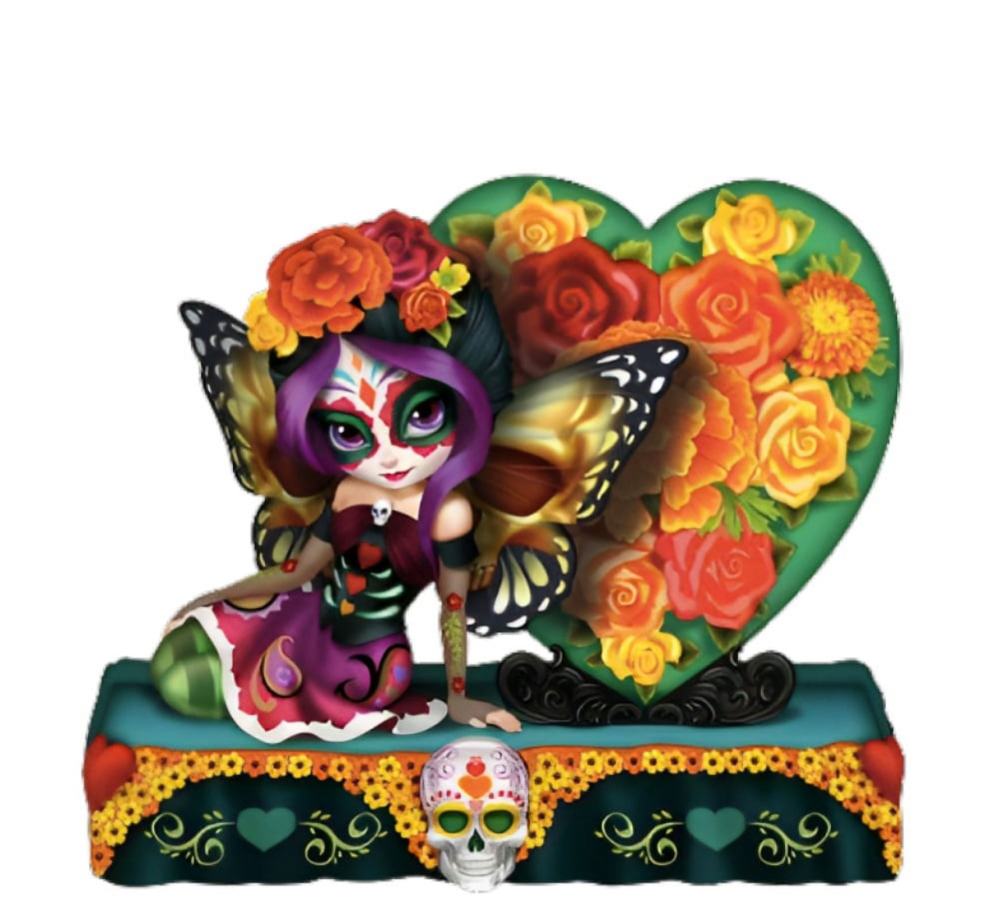 The Hamilton Collection The Forever Love Sugar Skull Parade Collection Issue #3 Peaceful ...