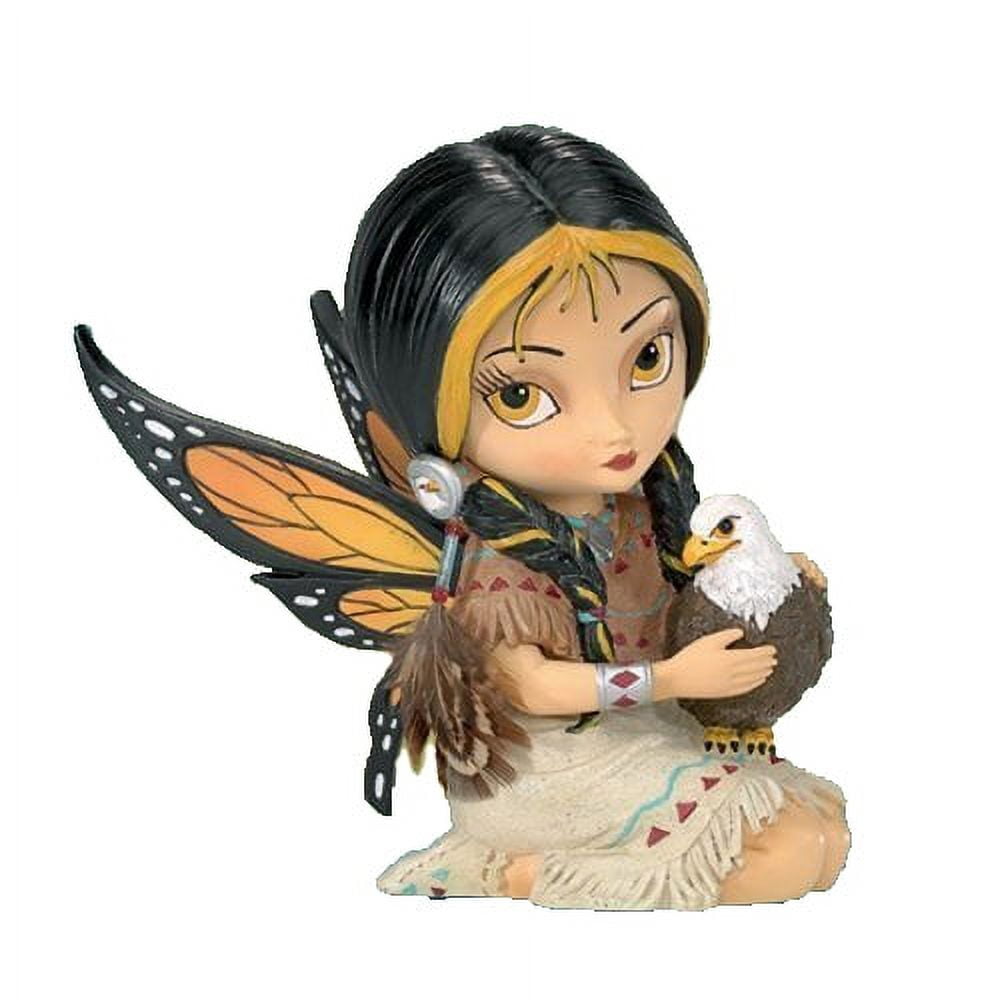 The Hamilton Collection Jasmine Becket-Griffith Dreamsky, The Spirit Of Vision Eagle And Fairy ...