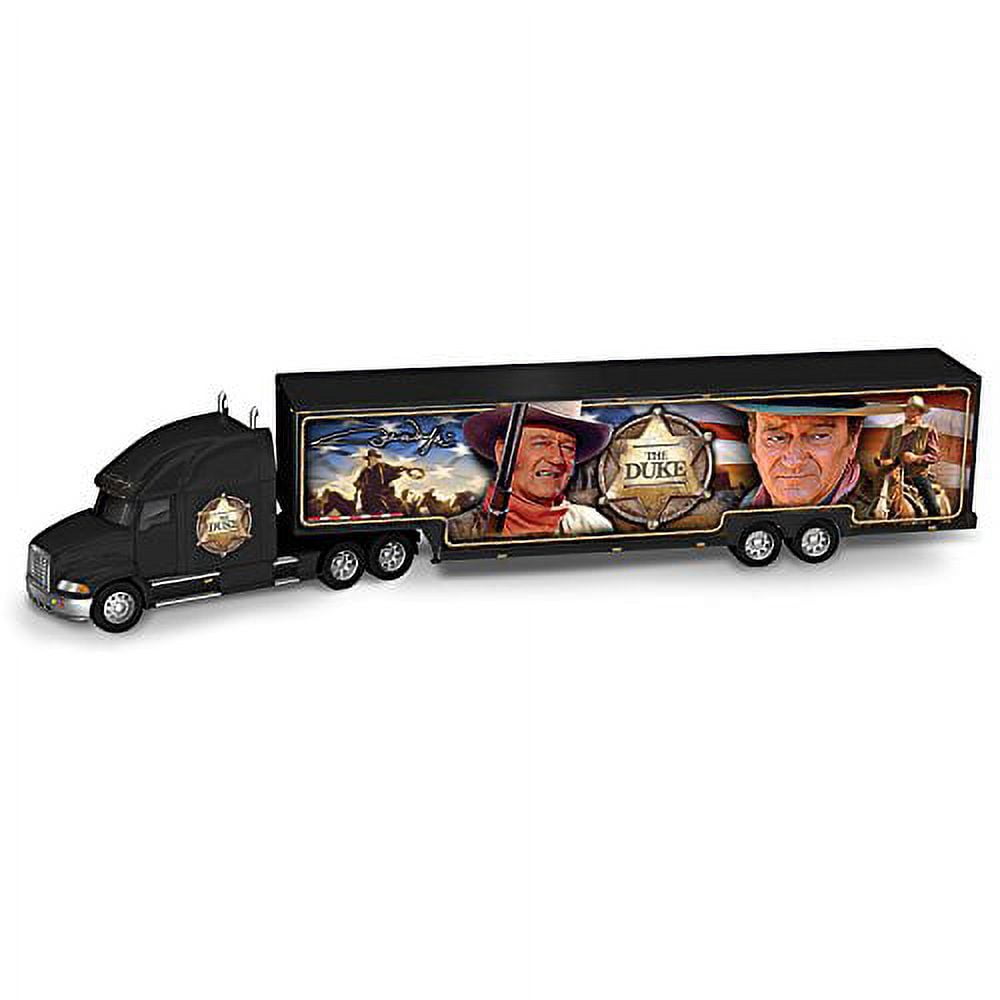 The Hamilton Collection John Wayne 1:64 Scale Hauler with Detachable ...