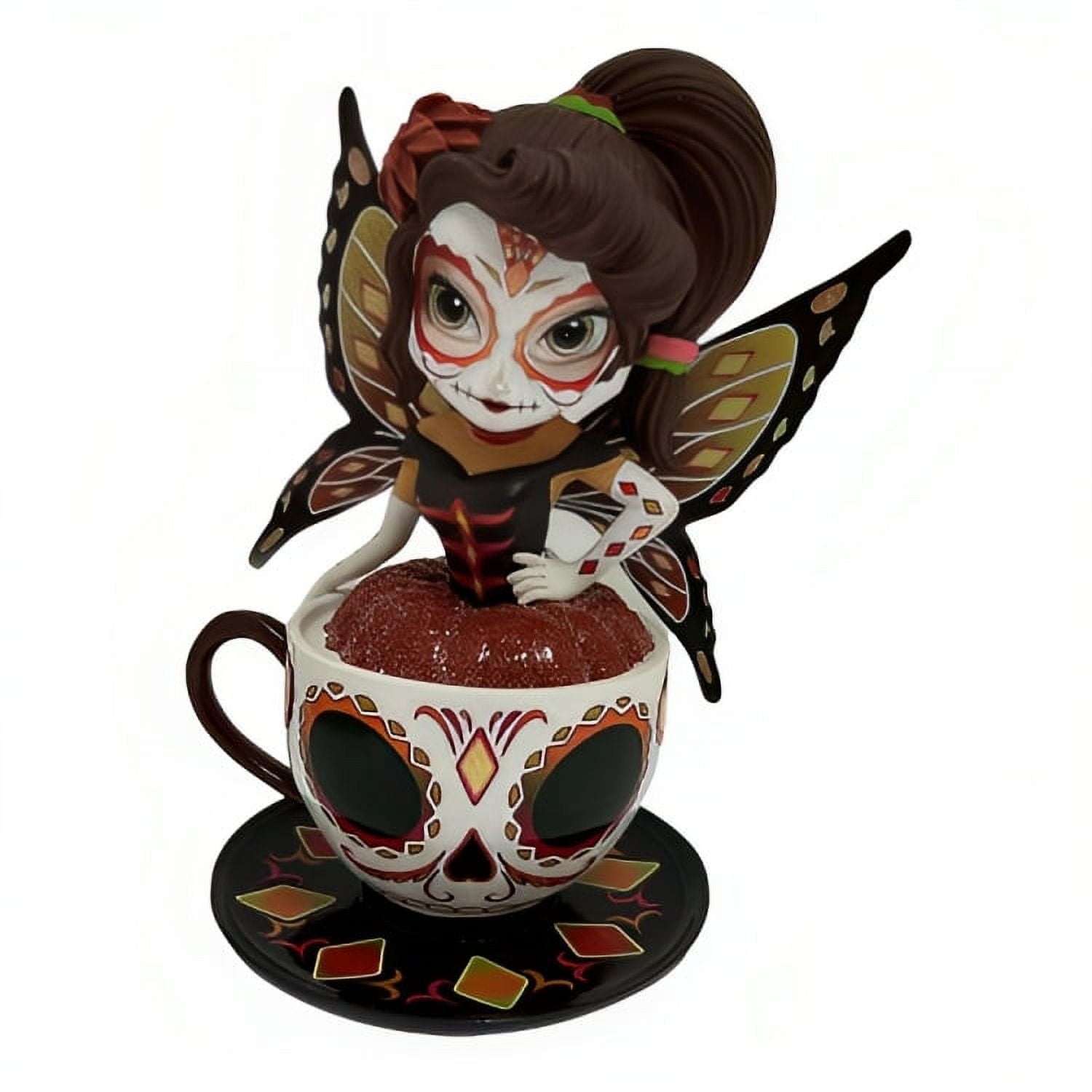 The Hamilton Collection Lovely Lily Tea with The Spirits Figurine Collection Issue #8 Sugar ...