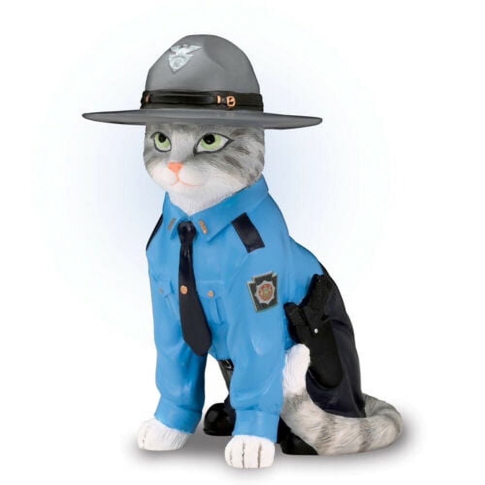 The Hamilton Collection OFFICE-PURR CATNIP Cat Animal Figurine by Blake ...