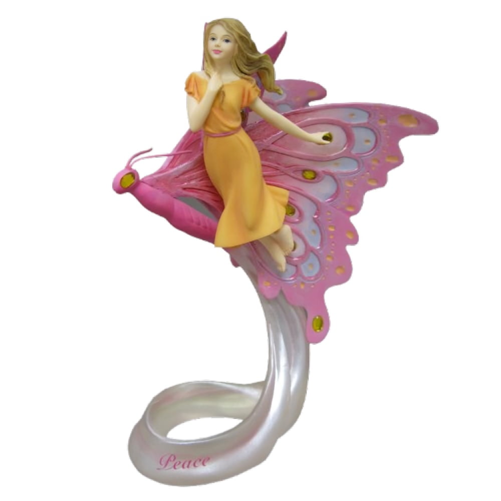 The Hamilton Collection On Wings of Hope Collection "Peace" Fairy ...