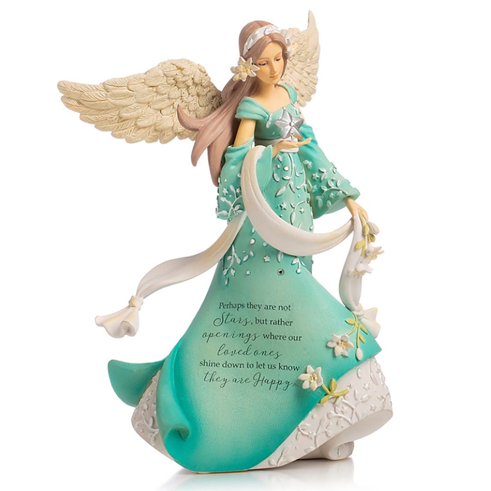 The Hamilton Collection Perhaps They Are Not Stars Remembrance Angel ...