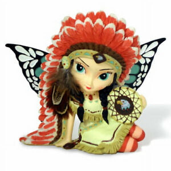 The Hamilton Collection Shadow Spirit Fairy Guardians of Great Spirit ...