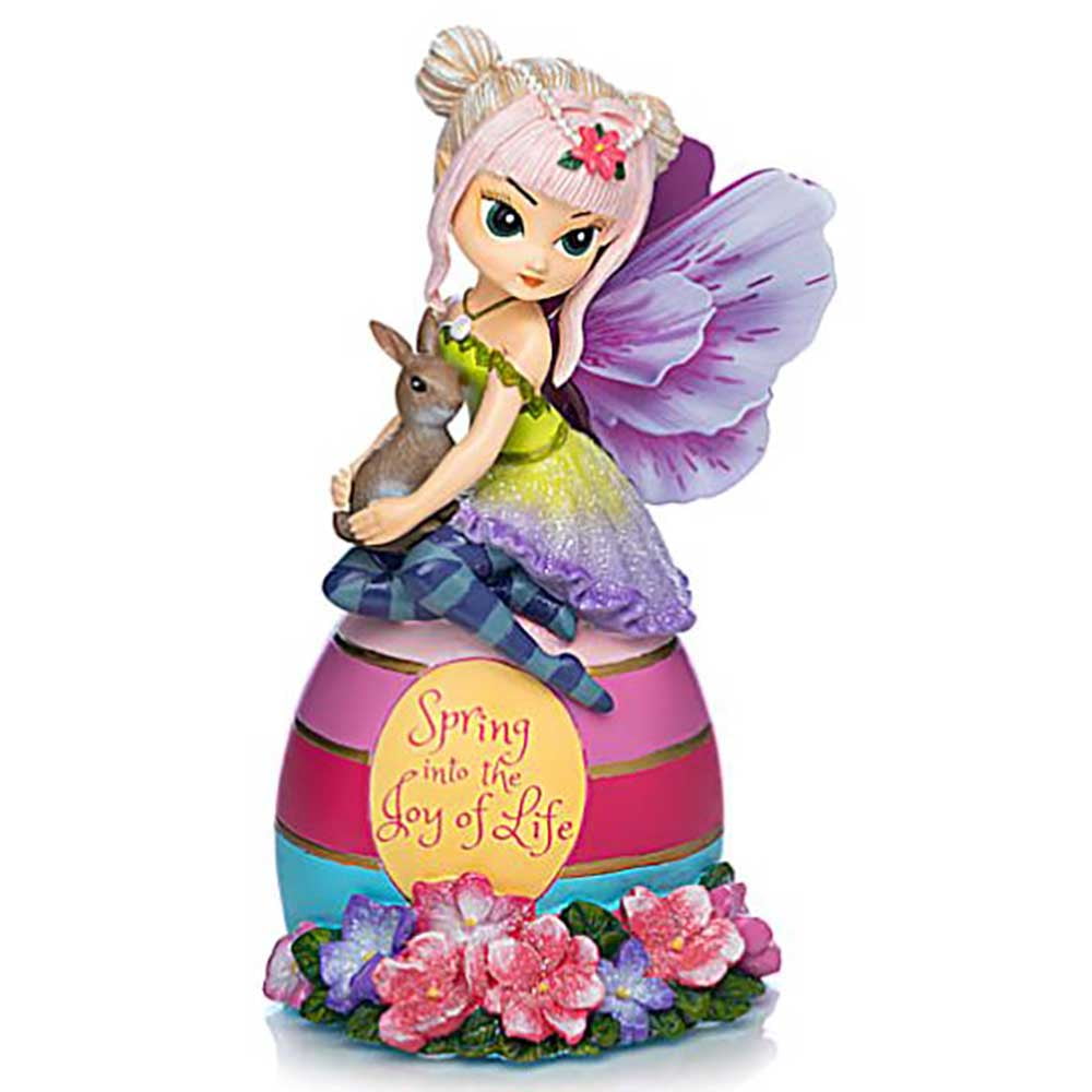 The Hamilton Collection Spring Into Joy Of Life Issue #3 The Magic of ...