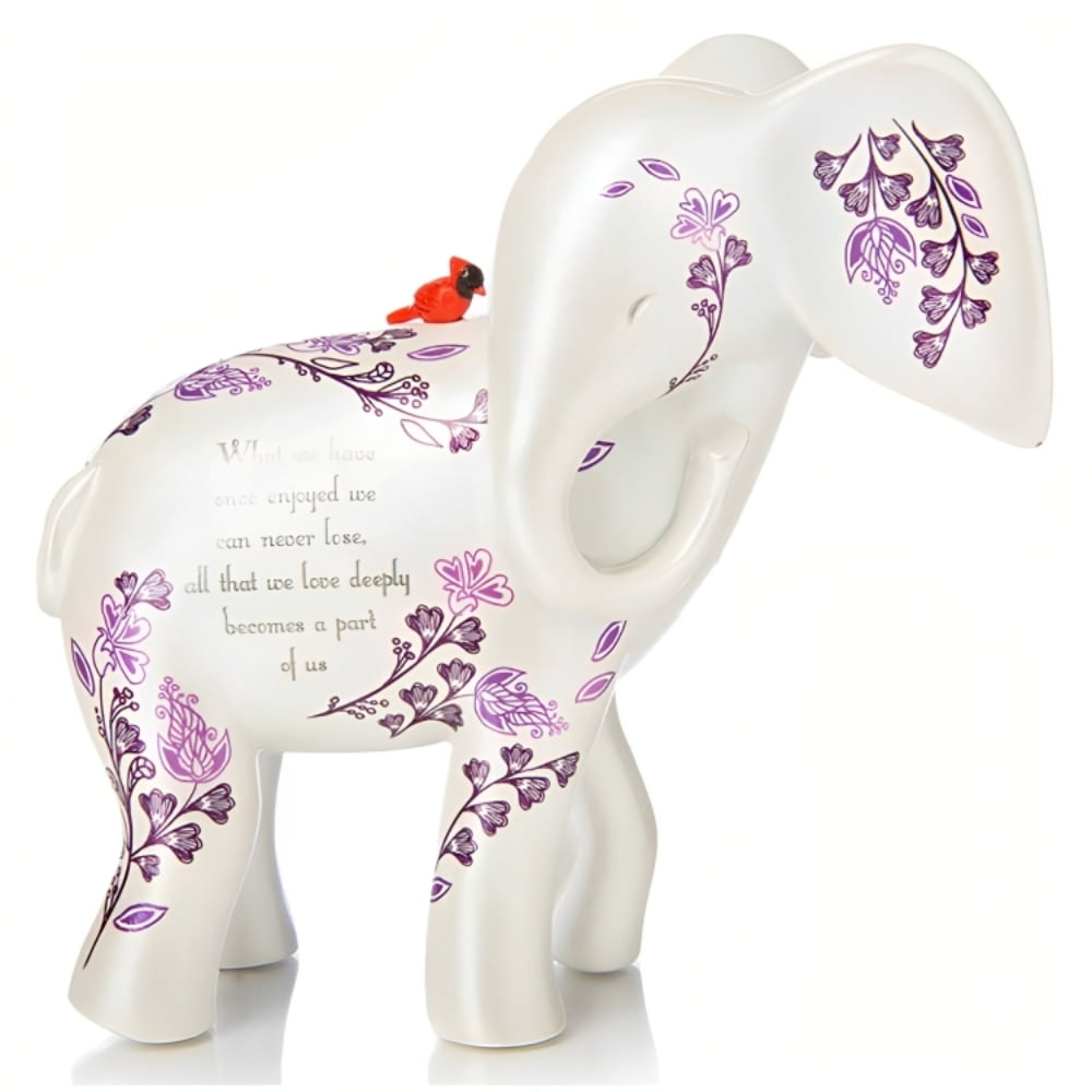 The Hamilton Collection What We Have Your Spirit Lives Elephant ...