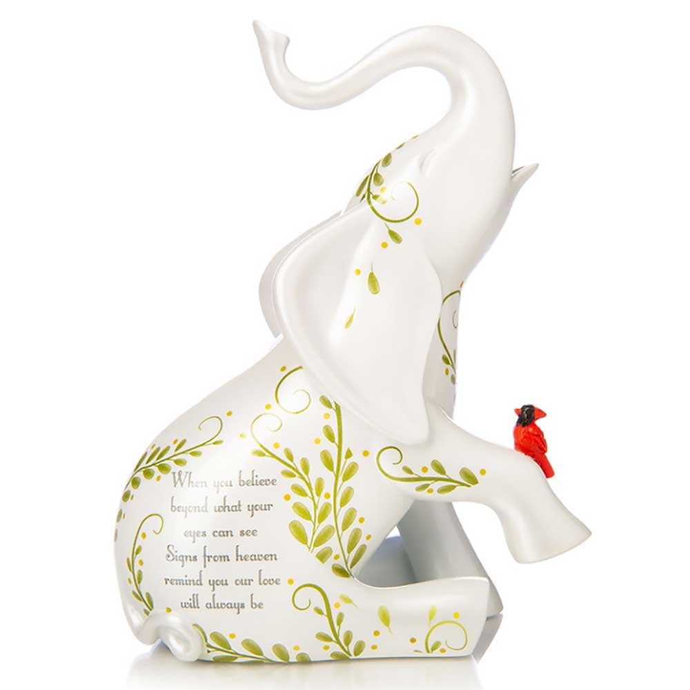 The Hamilton Collection "When You Believe" Your Spirit Lives Forever In ...