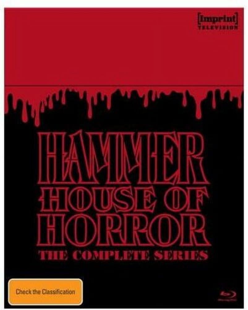 The Hammer House of Horror: The Complete Series (Blu-ray), Imprint ...