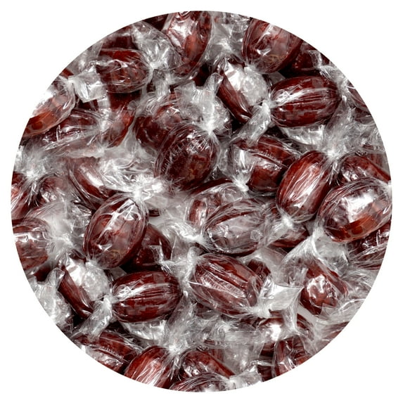 The Hampton Popcorn & Candy Company Root Beer Barrels Hard Candy, 2lb ...