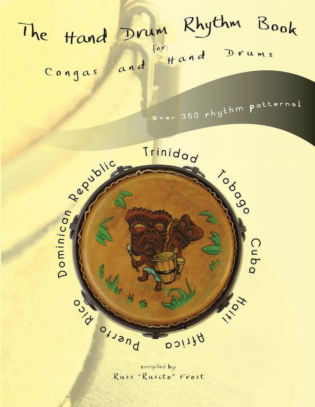 The Hand Drum Rhythm Book, (Paperback) - Walmart.com