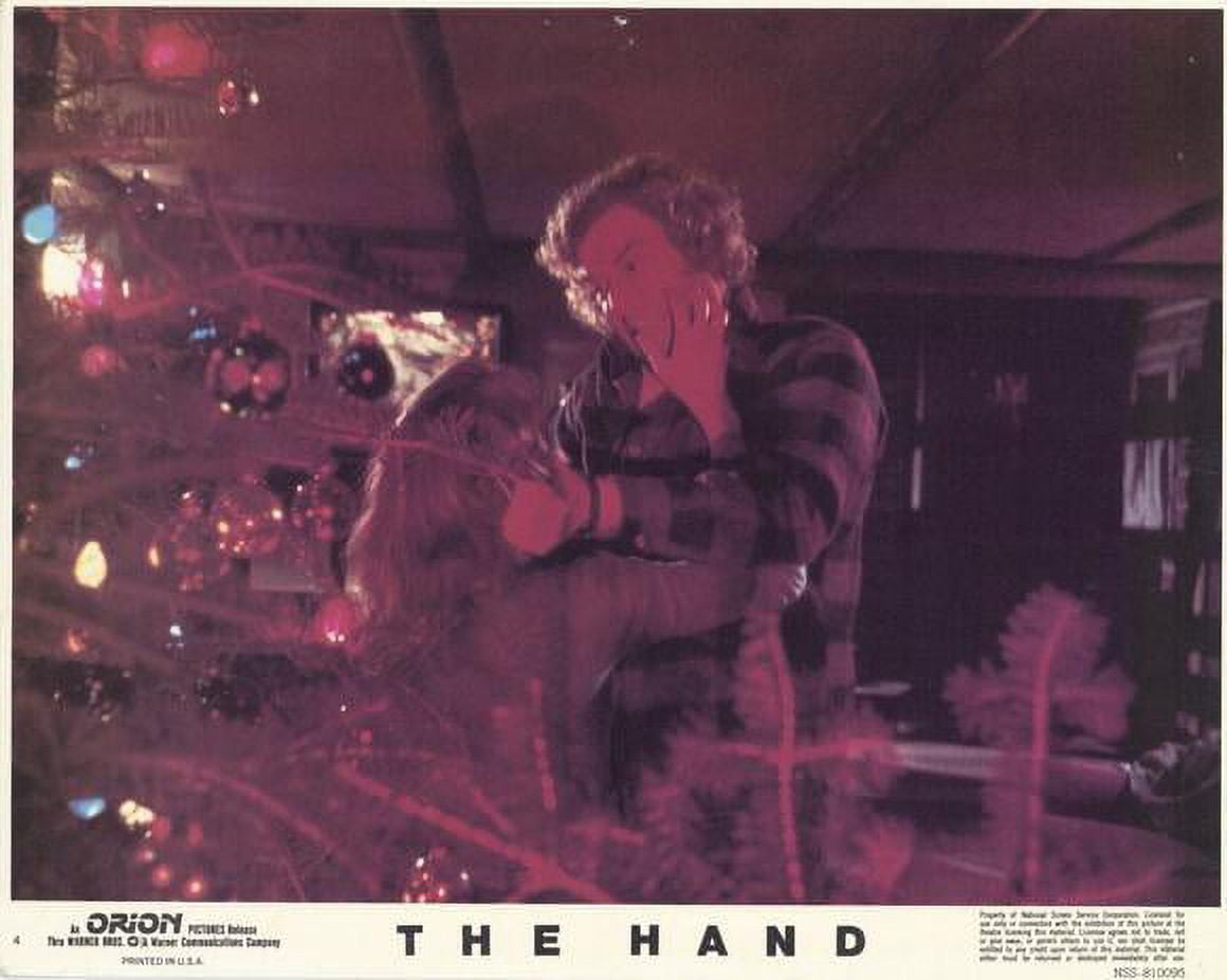 The Hand - movie POSTER (Style D) (11" x 14") (1981) - Walmart.com