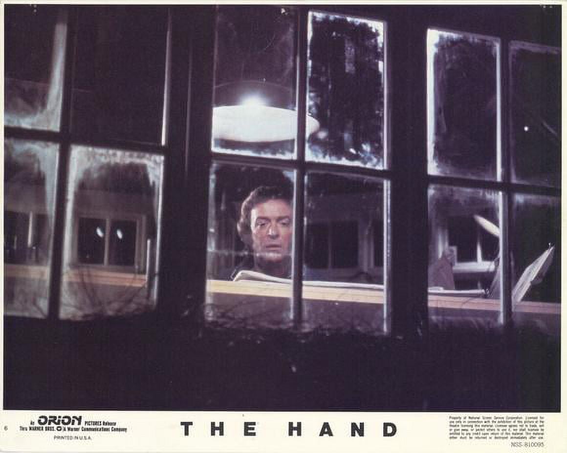 The Hand - movie POSTER (Style F) (11" x 14") (1981) - Walmart.com