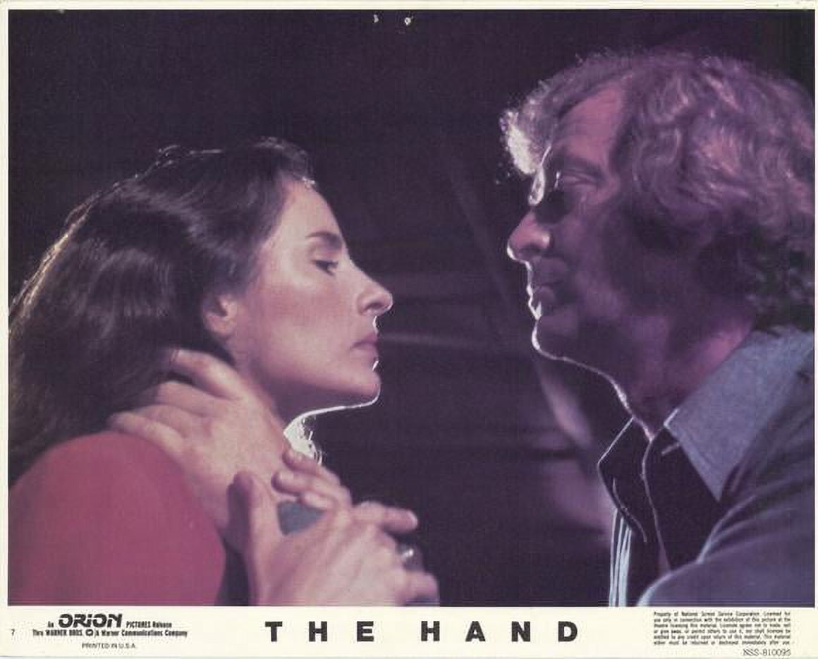 The Hand - movie POSTER (Style G) (11" x 14") (1981) - Walmart.com