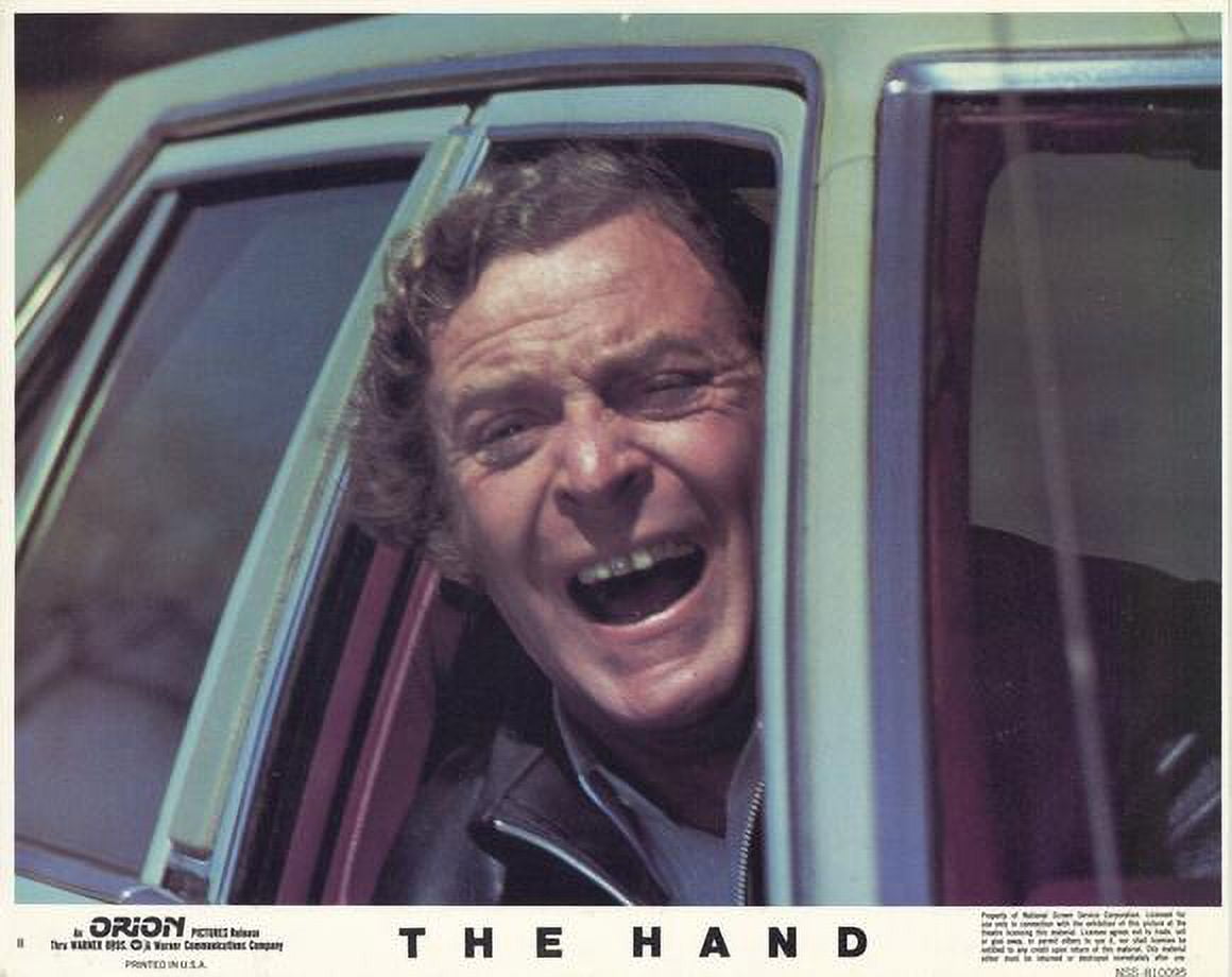 The Hand - movie POSTER (Style H) (11" x 14") (1981) - Walmart.com