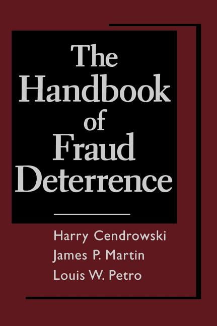 The Handbook of Fraud Deterrence, (Hardcover) - Walmart.com