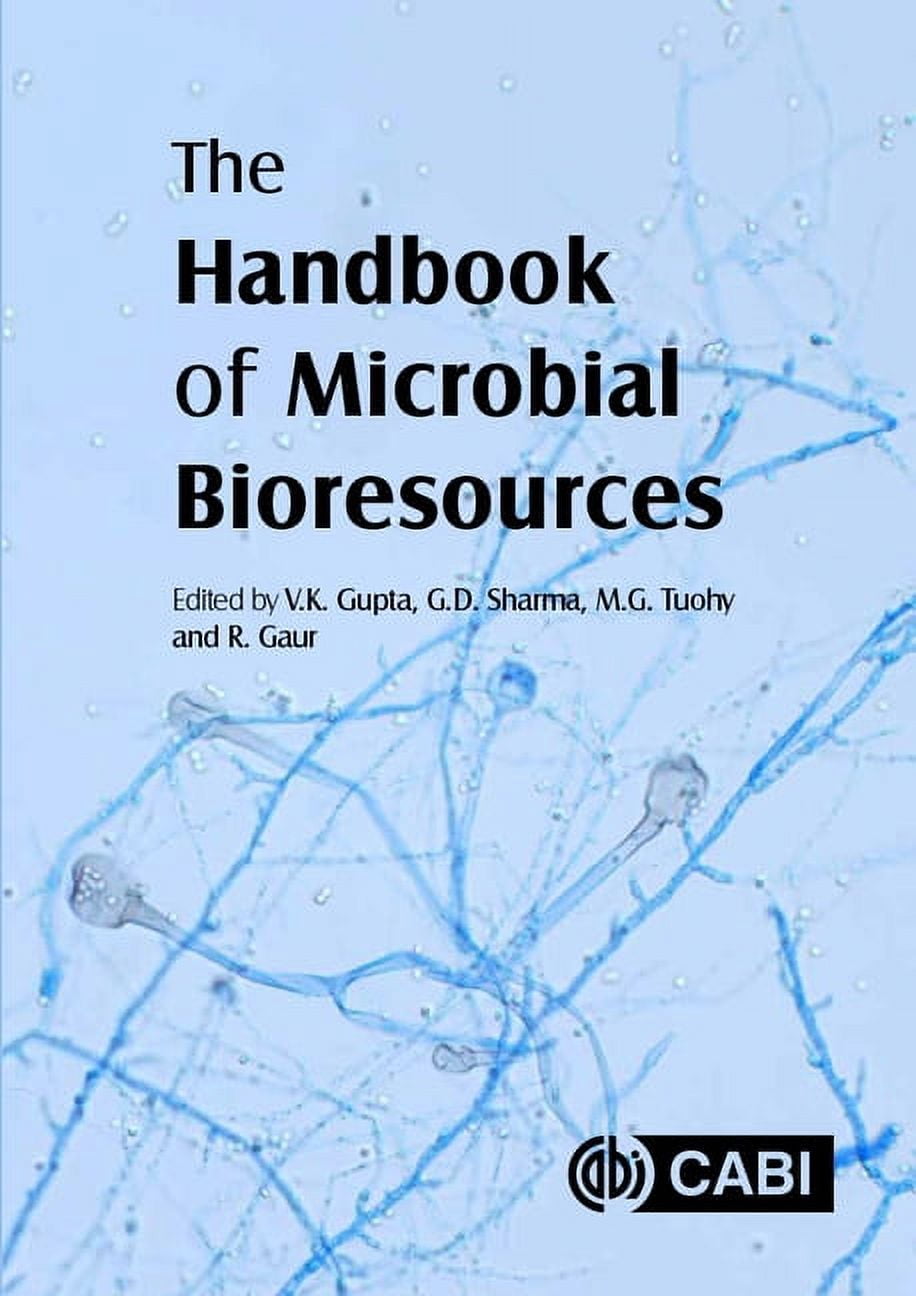 The Handbook of Microbial Bioresources, (Hardcover) - Walmart Business ...
