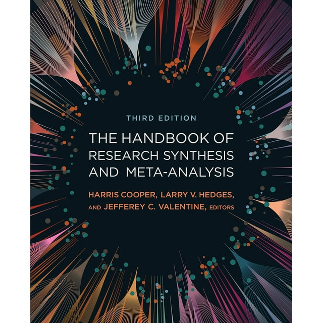 The Handbook of Research Synthesis and Meta-Analysis (Paperback ...