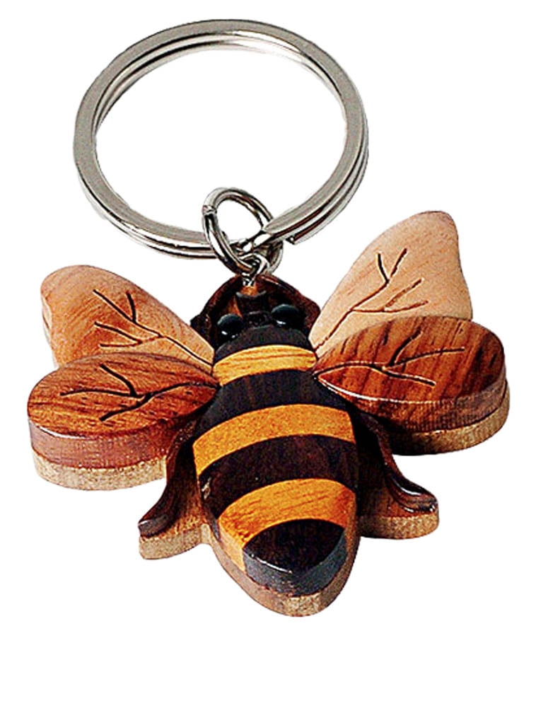 The Handcrafted - Keychain - Bumble Bee - Walmart.com