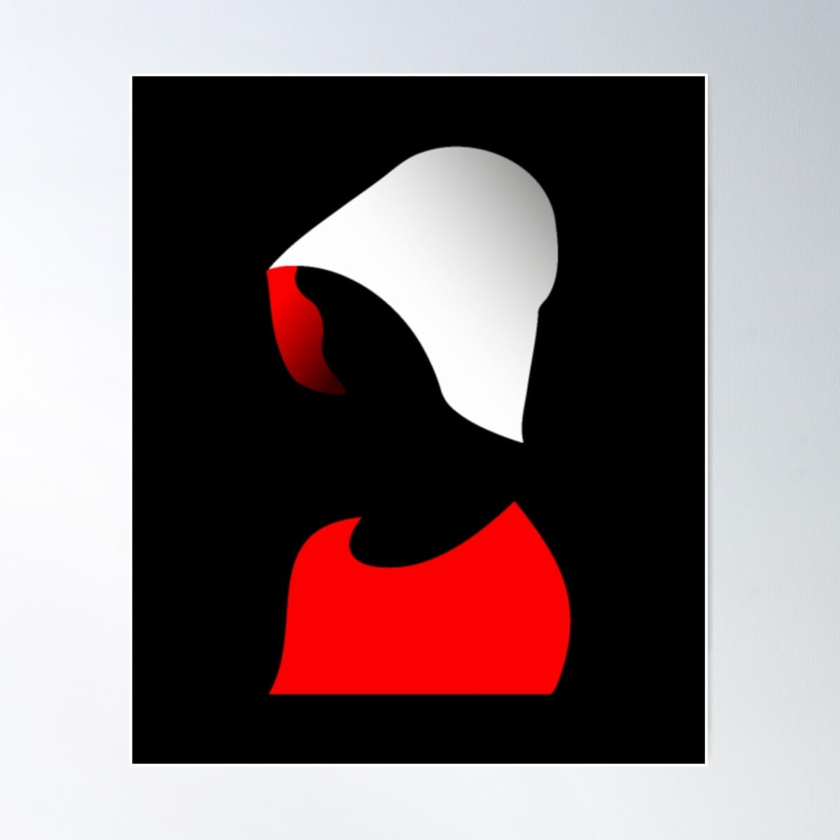 The Handmaid S Tale Portrait Poster Wall Art, Modern Wall Decor For ...