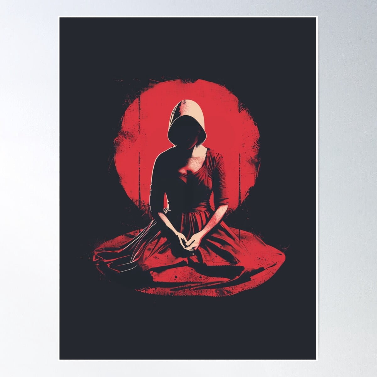 The Handmaid'S Tale Poster Wall Art, Modern Wall Decor For Living Room ...