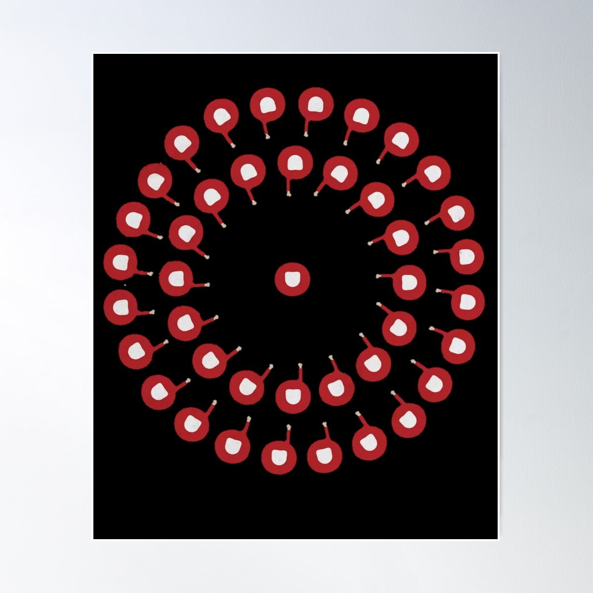 The Handmaid'S Tale Sinner Sinner Sinner Aunt Lydia Handmaid Poster ...