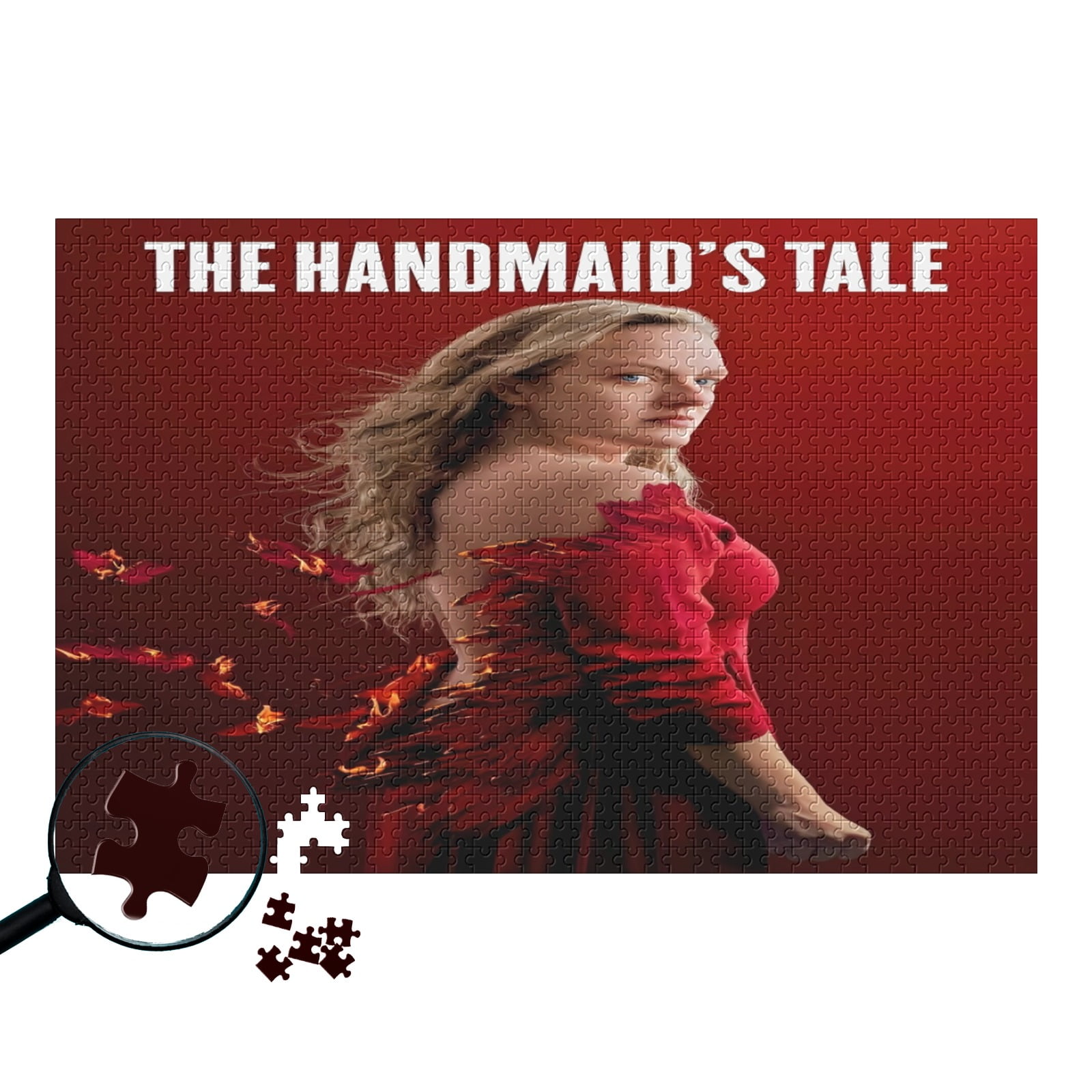 The Handmaid’s Tale Wooden Jigsaw Puzzle.300 Pieces - Walmart.com