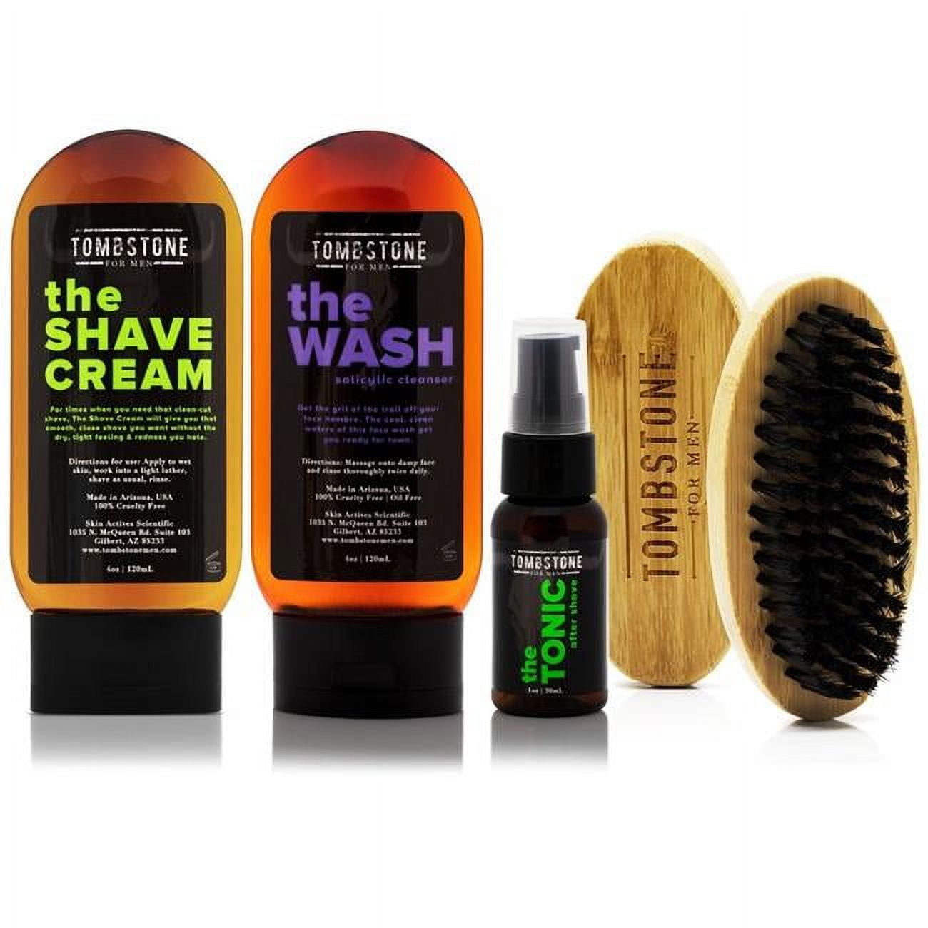 The Handsome Beard Care Kit - The Shave Cream, The Wash, The Tonic, The ...