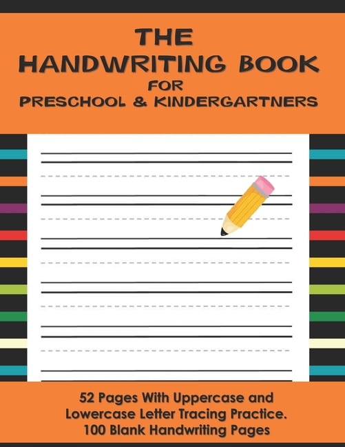 The Handwriting Book for Preschool & Kindergartners (Paperback ...