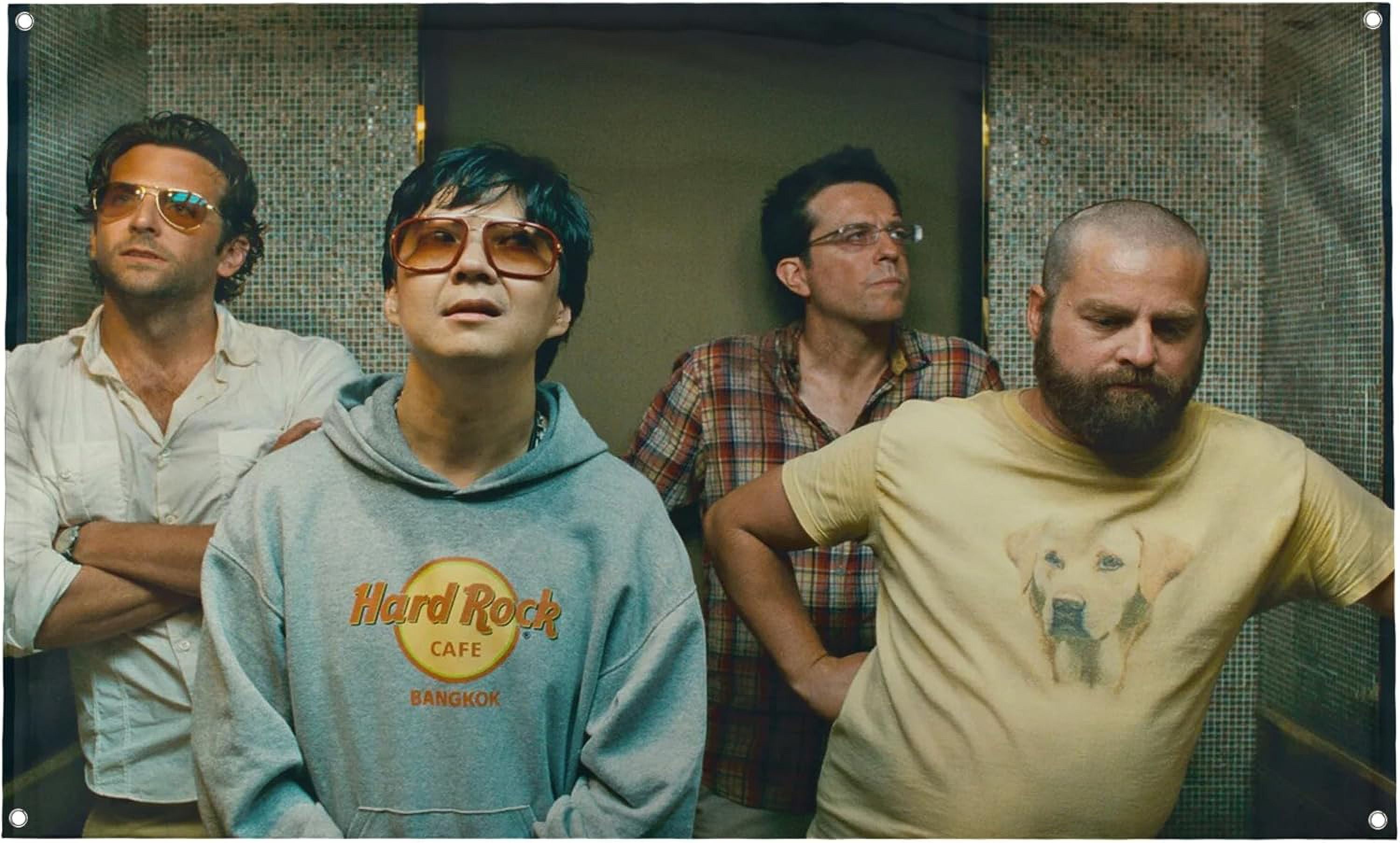 The Hangover 2 Mr. Chow singing "Time in a Bottle" elevator movie scene fun motivational office ...