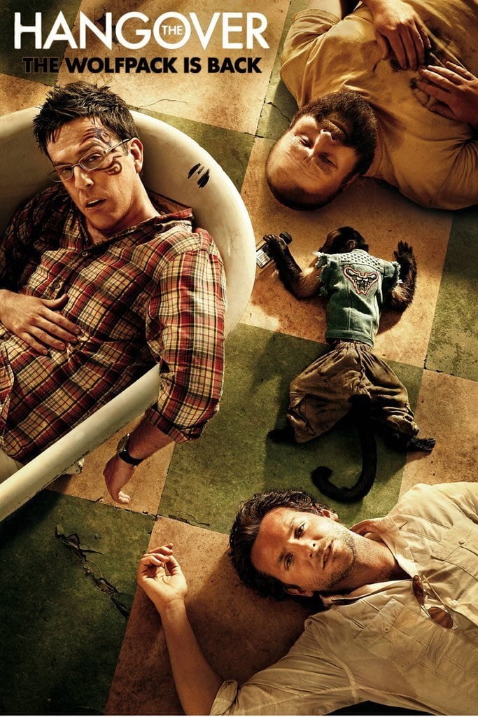 The Hangover - Part 2, Movie Poster - Walmart.com