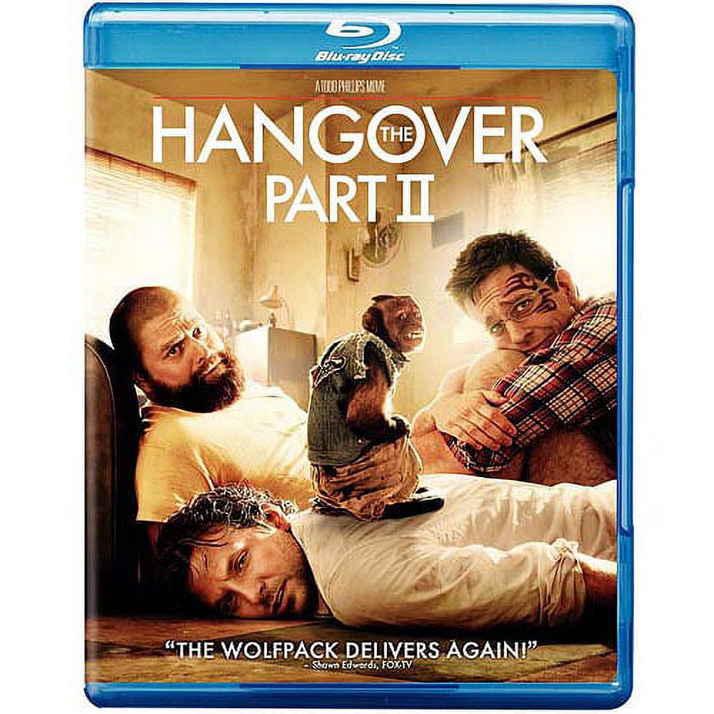 Pre-Owned The Hangover Part II (Blu-ray) (Widescreen) - Walmart.com
