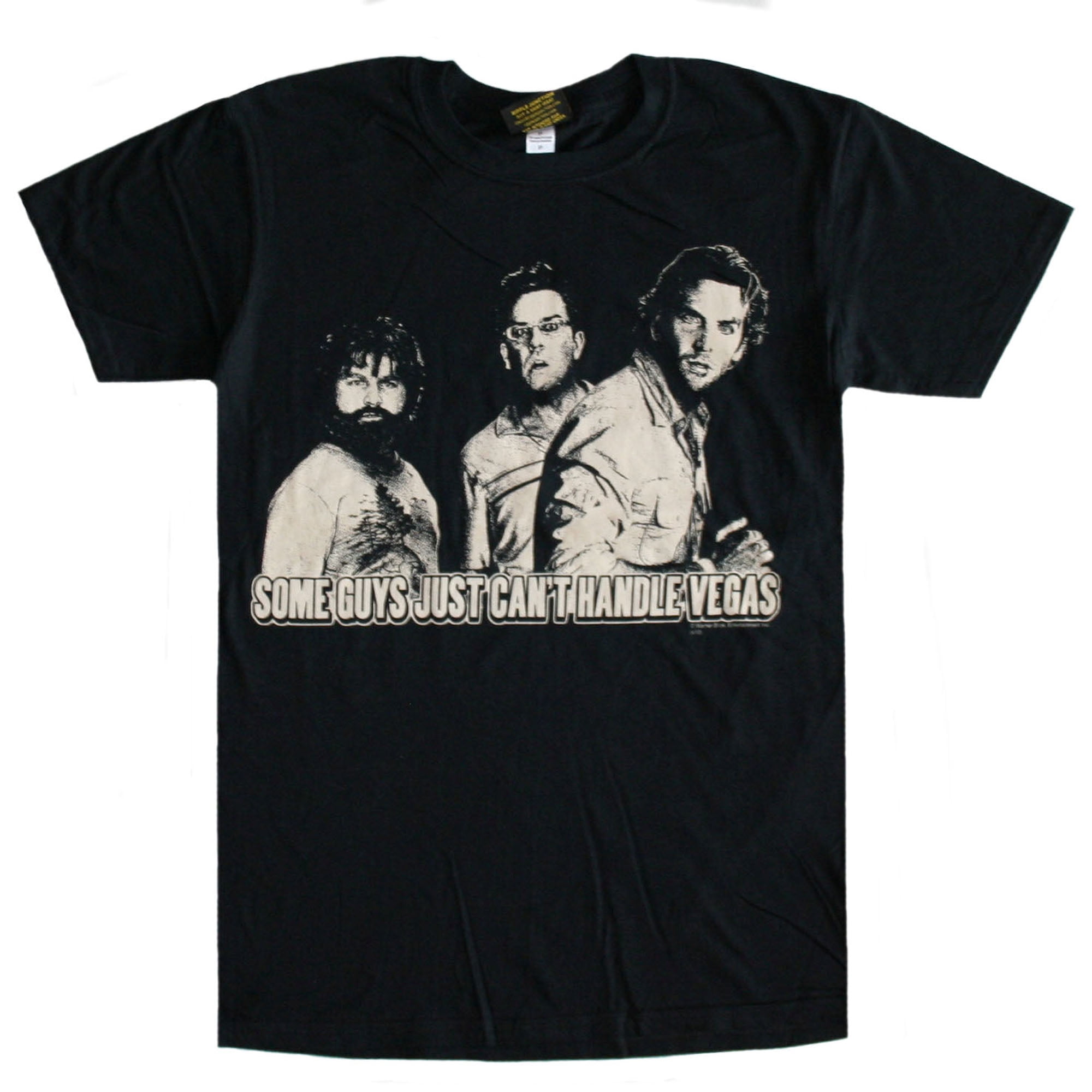 The Hangover Some Guys Just Can't Handle Vegas Men's T-Shirt (Medium ...