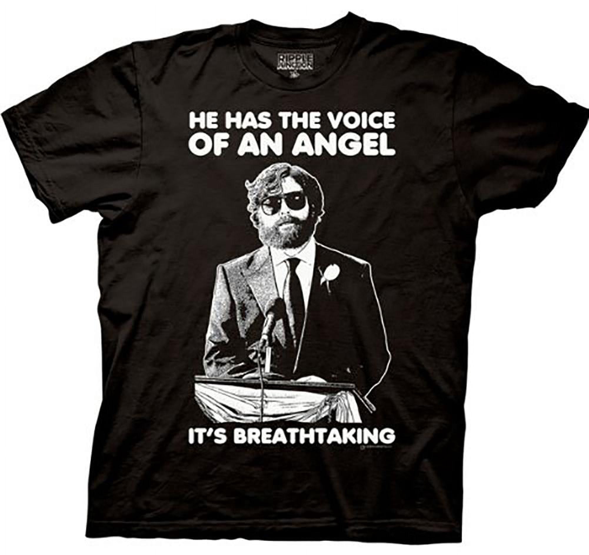 The Hangover T-Shirt Voice of an Angel Officially Licensed - Walmart.com