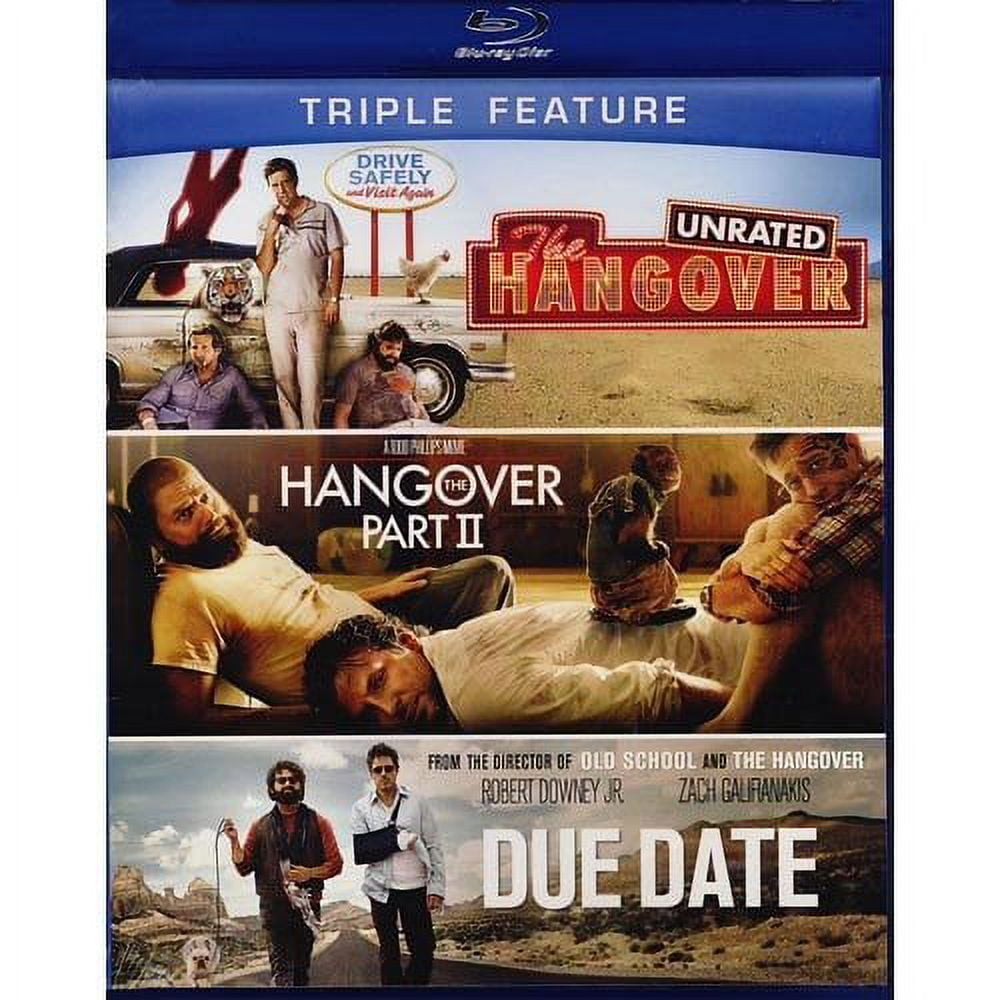 Hangover 2 Dvd Cover