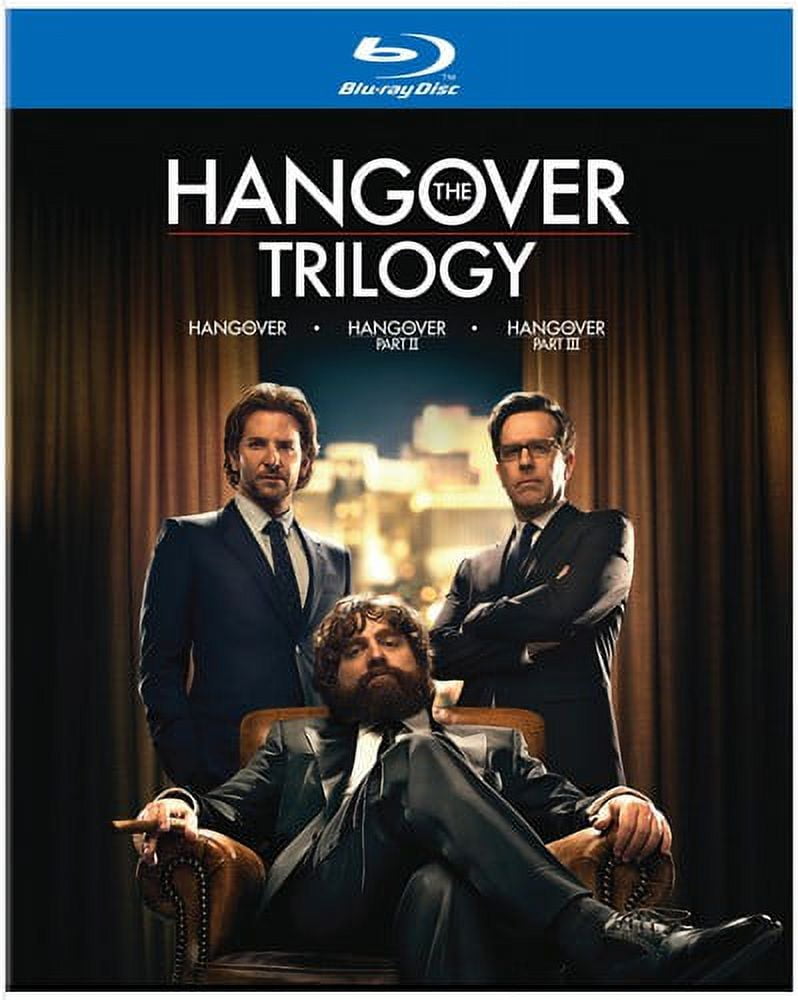 The Hangover Trilogy (Blu-ray) - Walmart.com