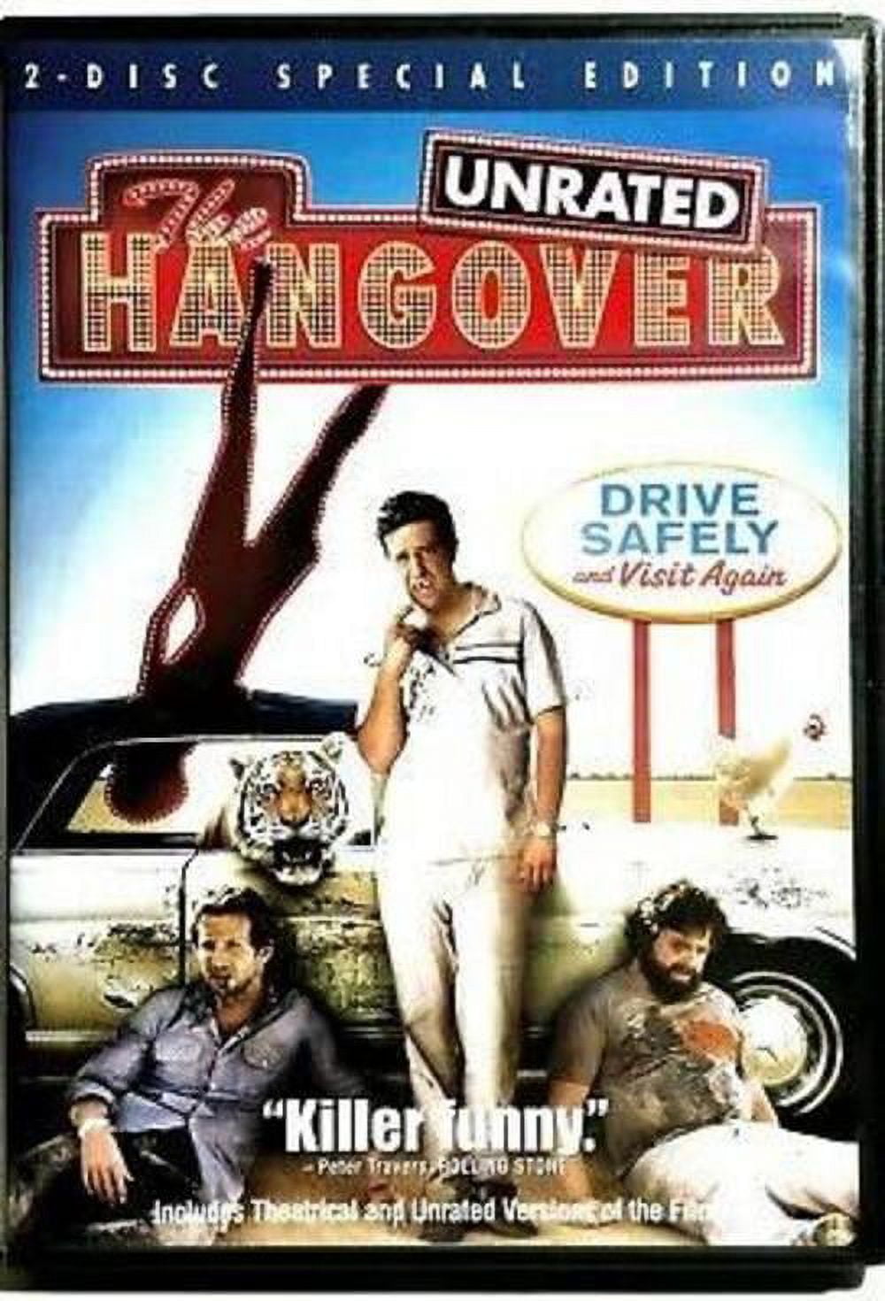 Hangover 2 Dvd Cover